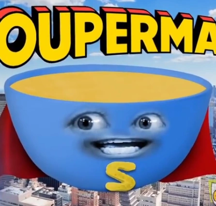 Souperman | Annoying Orange Wiki | Fandom