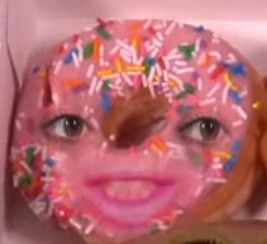 Strawberry Glazed Donut With Sprinkles | Annoying Orange Wiki | Fandom