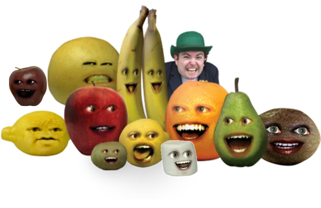 Image - Annoying orange cast.png | Annoying Orange Wiki | FANDOM ...