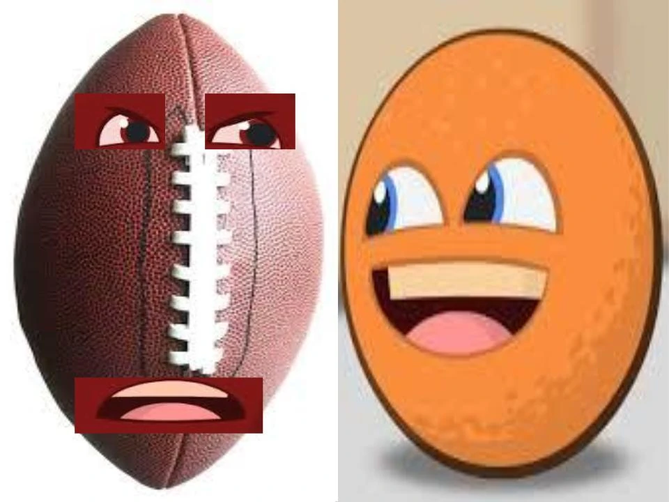 Annoying Orange:Super Bowl Football | Annoying Orange Animated Wikia ...