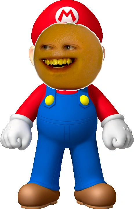 Image - Orange Mario.PNG | Annoying Orange Fanon Wiki | FANDOM powered ...