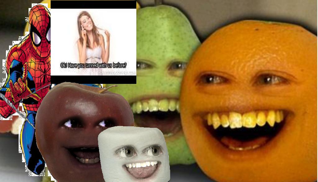 Annoying Orange: Wazzup with Spiderman | Annoying Orange Fanon Wiki ... Annoying Orange: Wazzup with Spiderman | Annoying Orange Fanon Wiki ...