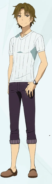 Atsumu "Yukiatsu" Matsuyuki | Anohana Wiki | Fandom