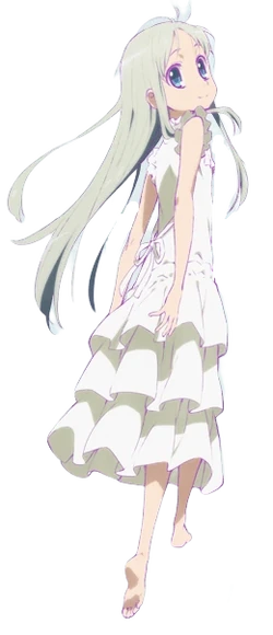 Meiko "Menma" Honma | Anohana Wiki | Fandom