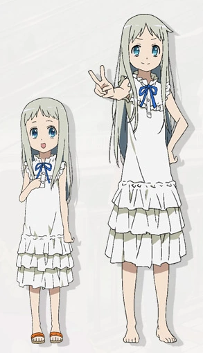Meiko Honma | Wiki Anohana | Fandom