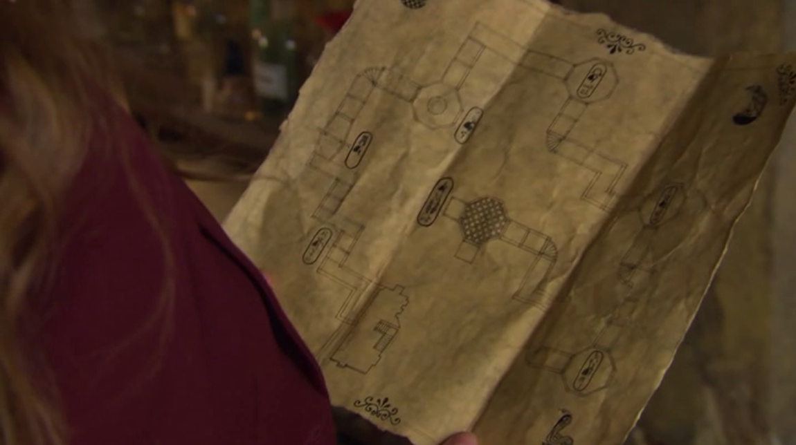 Tunnel Map Another House Of Anubis Wiki Fandom Powered By Wikia