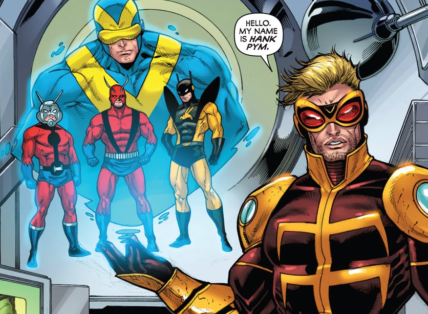 Hank Pym Mainstream Ant Man Wiki Fandom