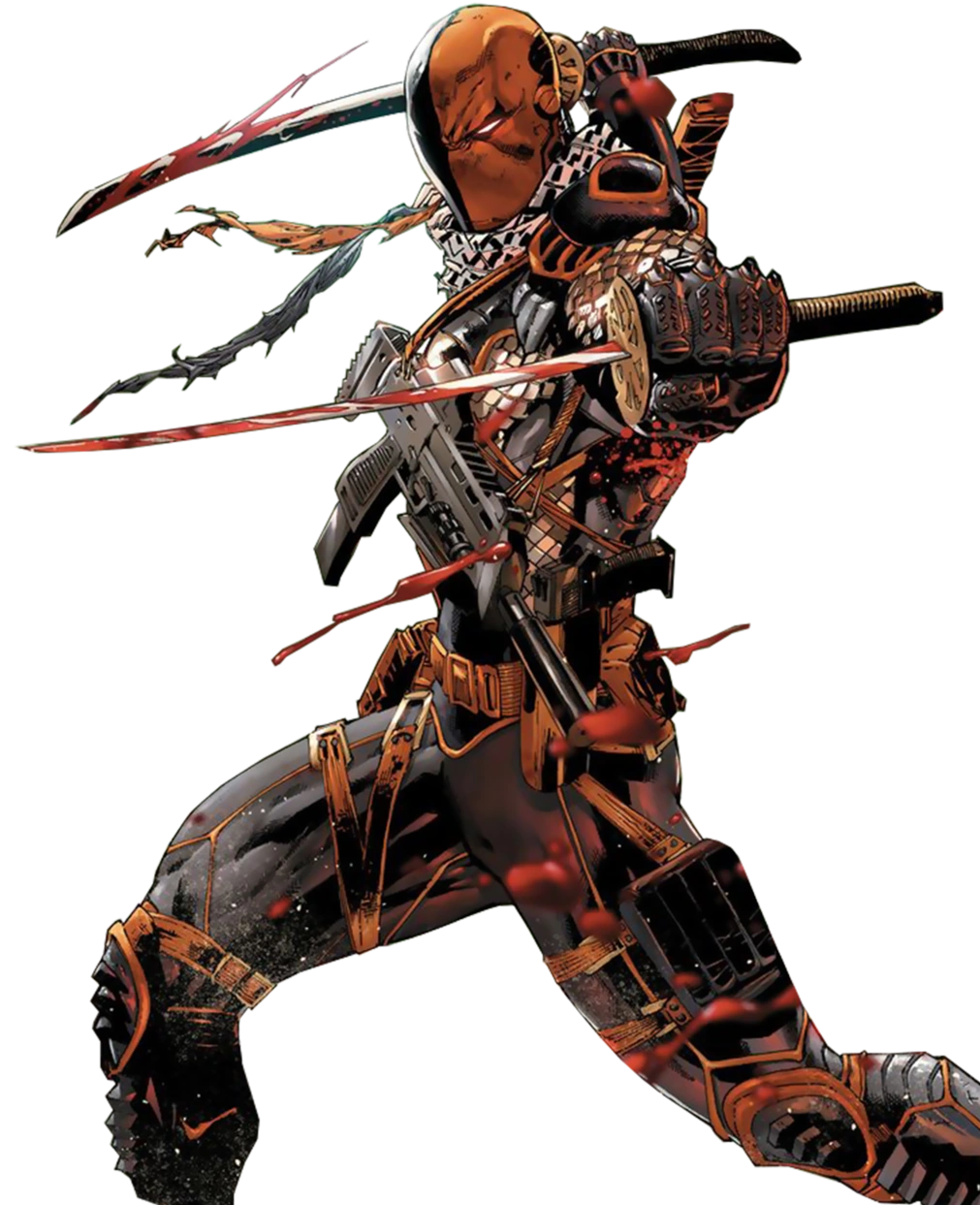 Deathstroke (DC Comics) | Schurken Wiki | Fandom