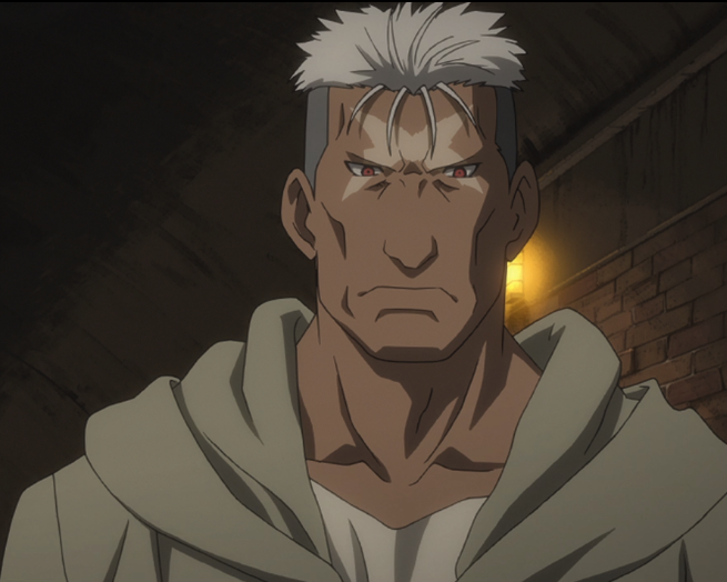 Scar Fullmetal Alchemist Brotherhood Schurken Wiki Fandom