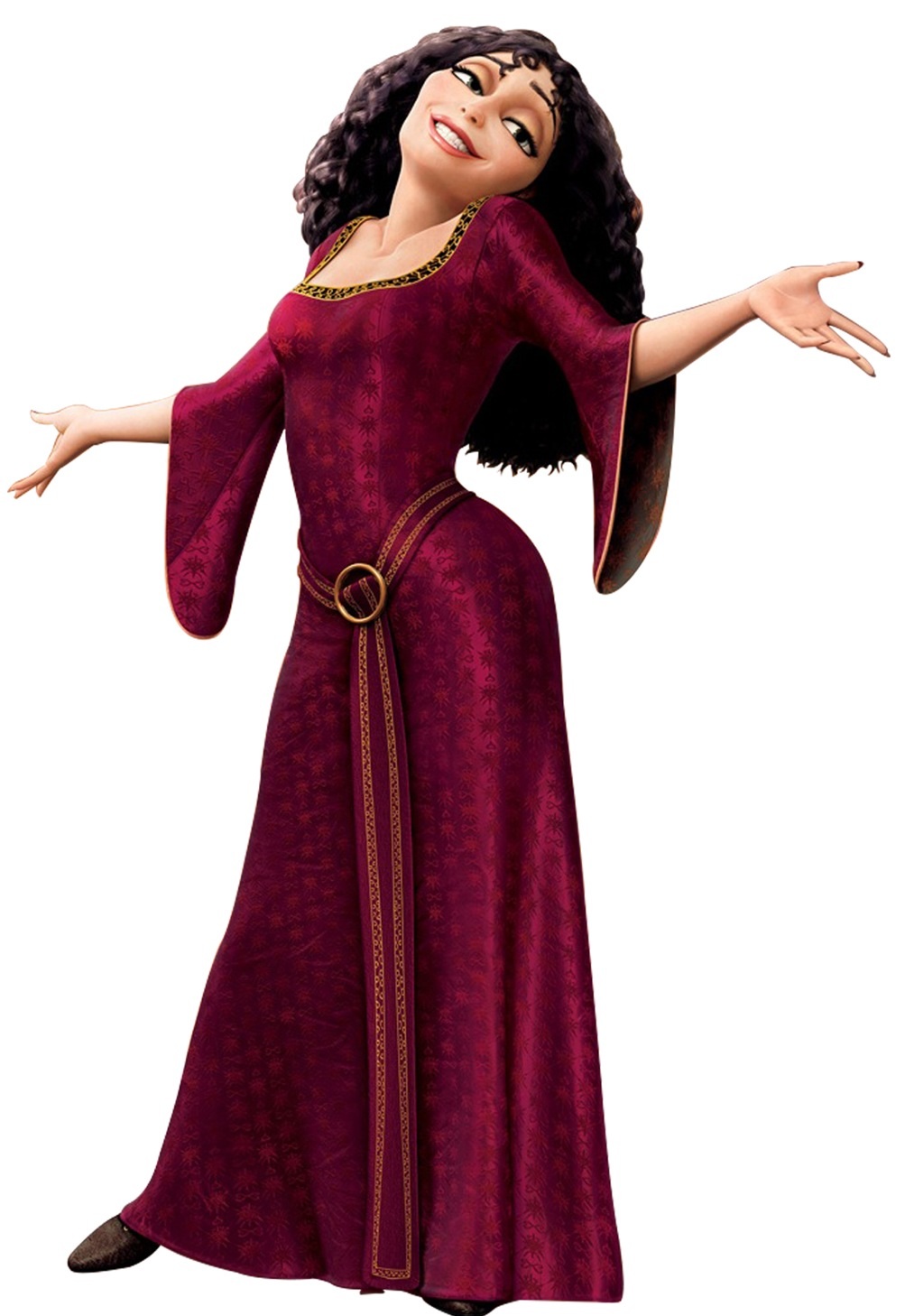 Mother Gothel Antagonists Wiki Fandom Powered By Wikia