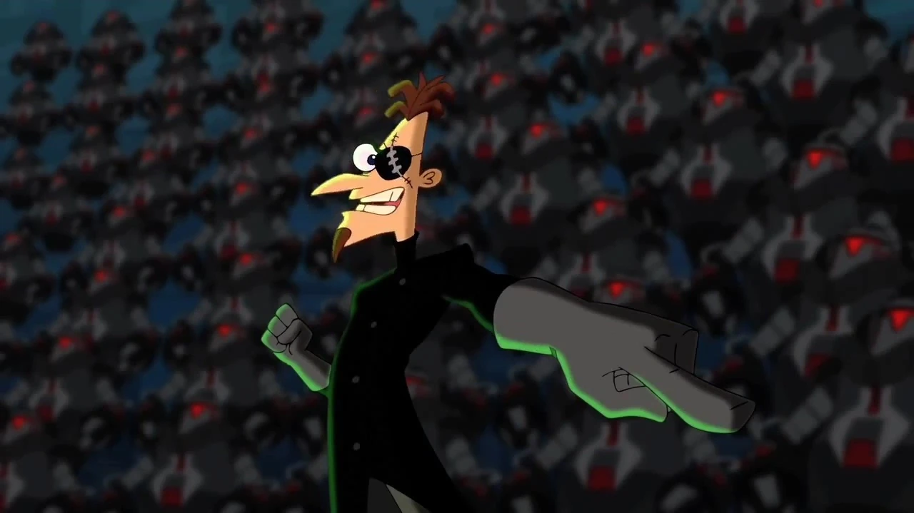 2nd Dimension Heinz Doofenshmirtz | Antagonists Wiki | Fandom