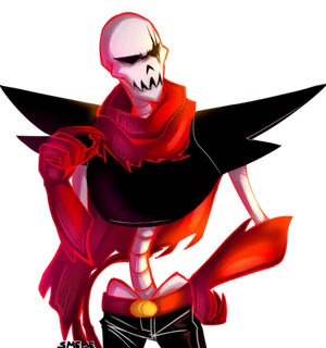 Fell Papyrus | Antagonists Wiki | Fandom