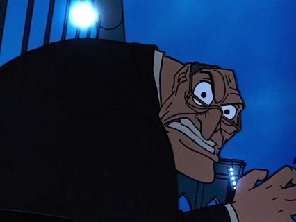 Scary Disney: Oliver and Company: Bill Sykes, Roscoe and DeSoto and The ...