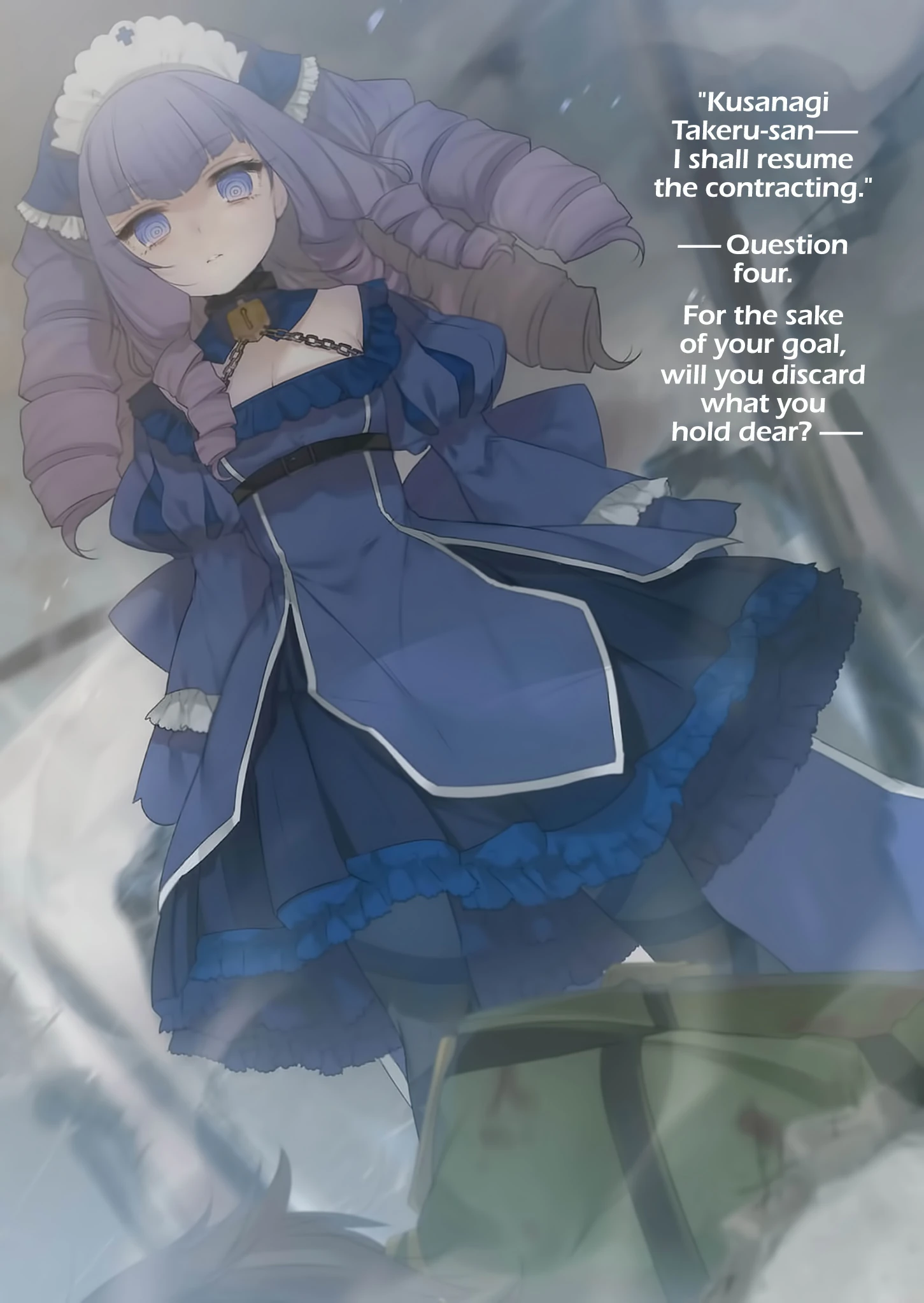 Lapis Lazuli/Image Gallery | Taimadou Gakuen 35 Shiken Shoutai Wiki ...