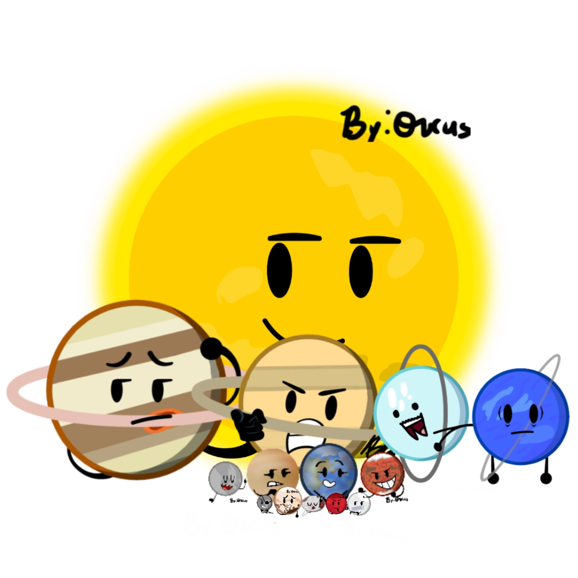 The Solar System | Antimattered Space Wiki | Fandom