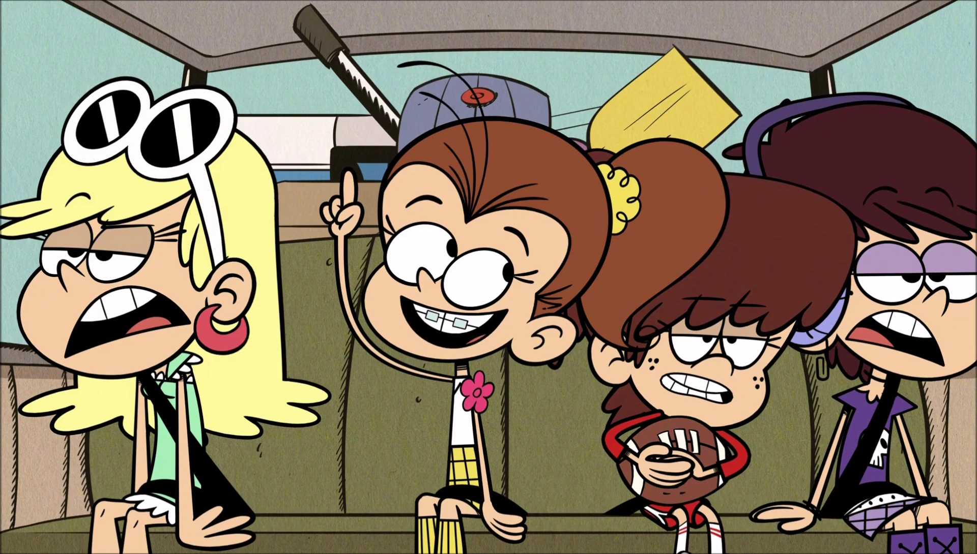 Image - Leni, Luan, Lynn, and Luna.png | Any Idea Wiki | FANDOM powered by Wikia