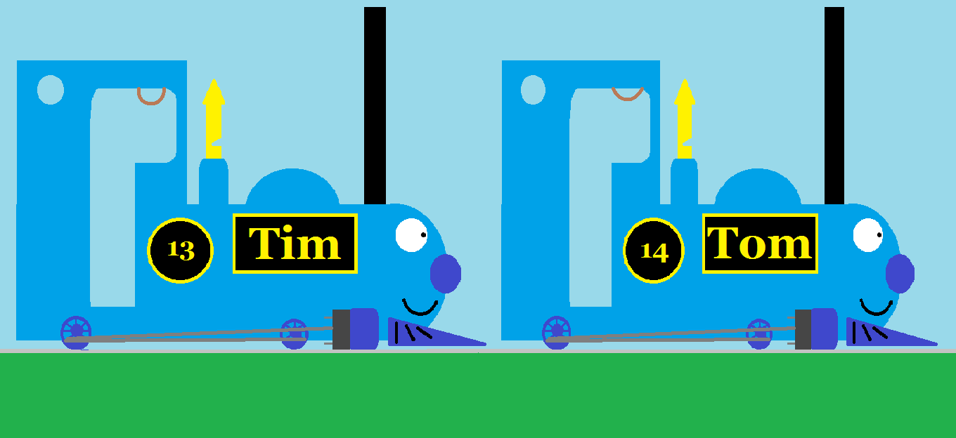 Image - Tim and Tom.png | Any Idea Wiki | FANDOM powered by Wikia