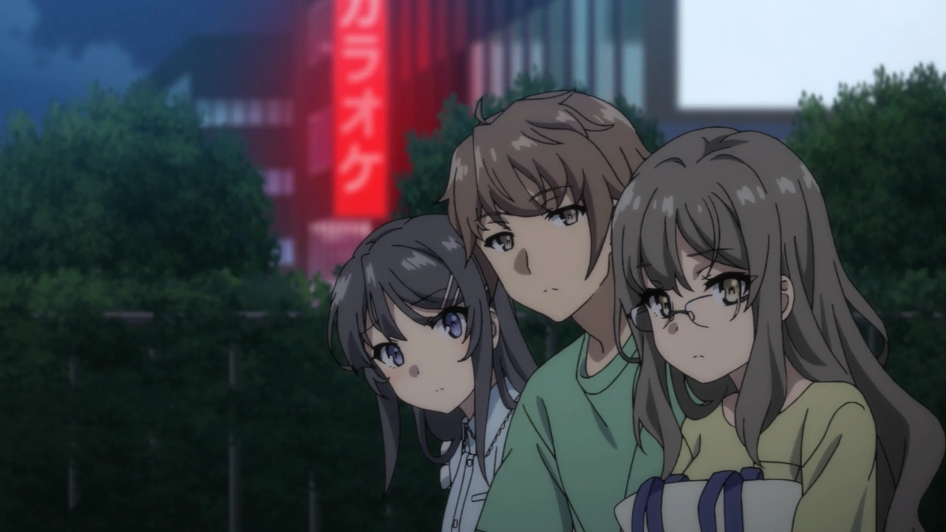 Episode 7 | Seishun Buta Yarou wa Bunny Girl Senpai no Yume wo Minai ...