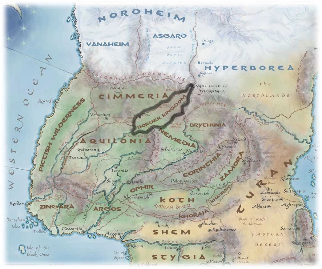 Border Kingdom | AoCWiki | FANDOM powered by Wikia