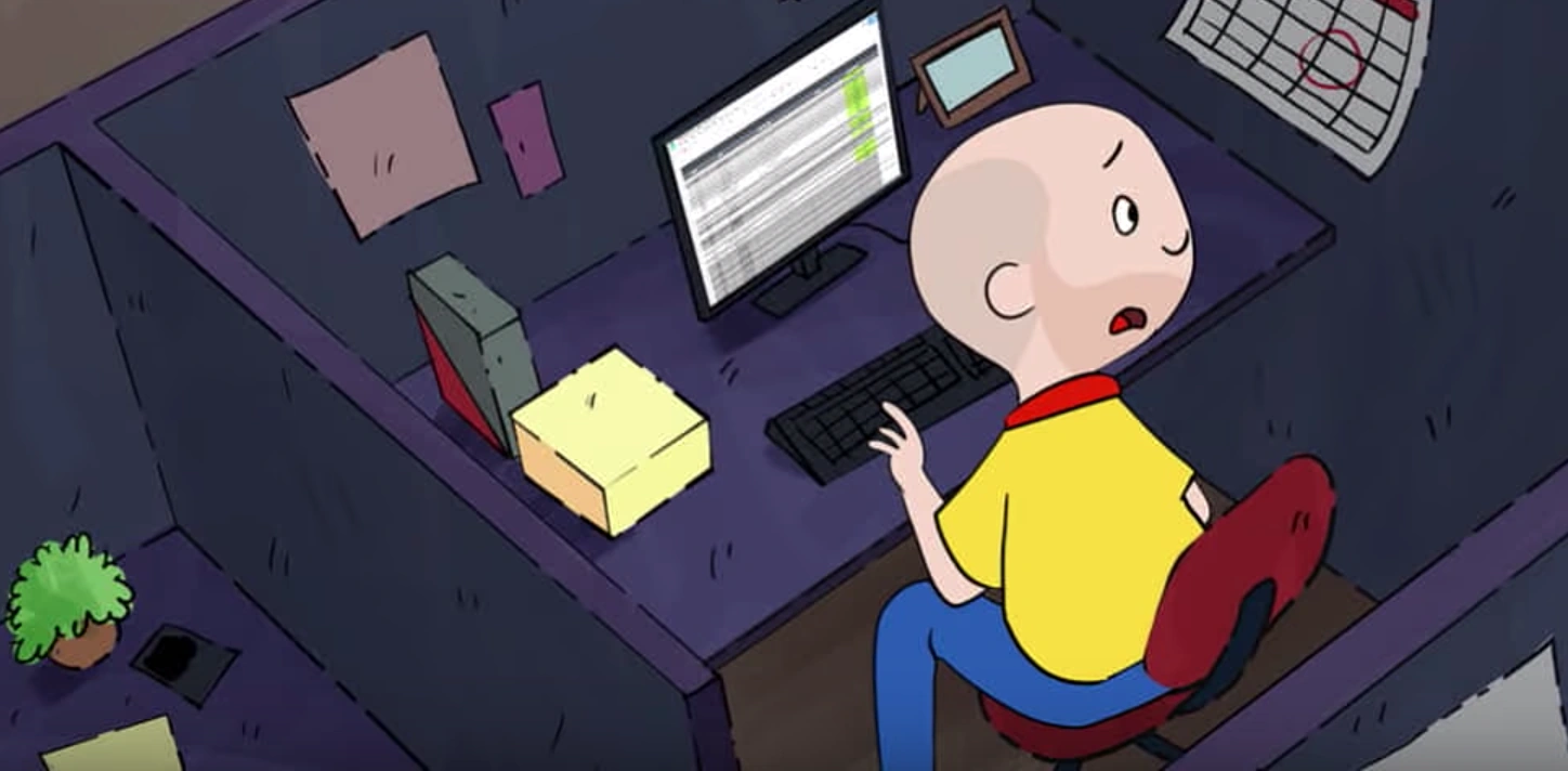 Caillou/Adult Arthur | AOK Wiki | Fandom