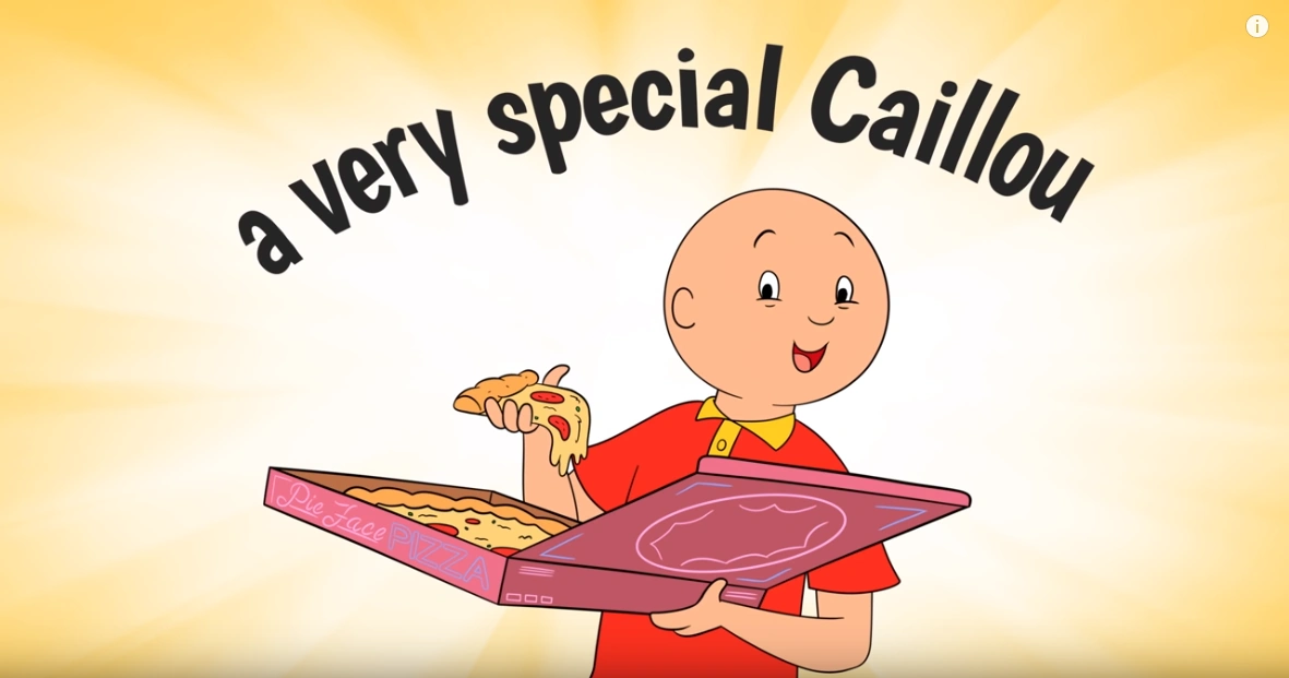 CAILLOU THE GROWNUP - A VERY SPECIAL EPISODE | AOK Wiki | Fandom