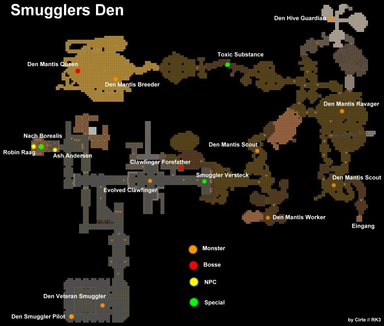 Smugglers Den | Anarchy Online | Fandom