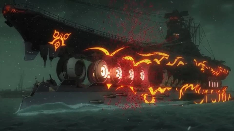 Image - Musashi (12).jpg | Aoki Hagane no Arpeggio Wiki | FANDOM ...