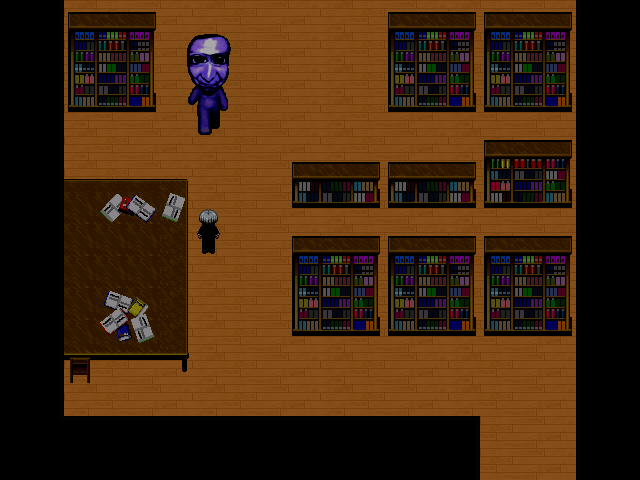 Library | Ao Oni Wiki | FANDOM powered by Wikia