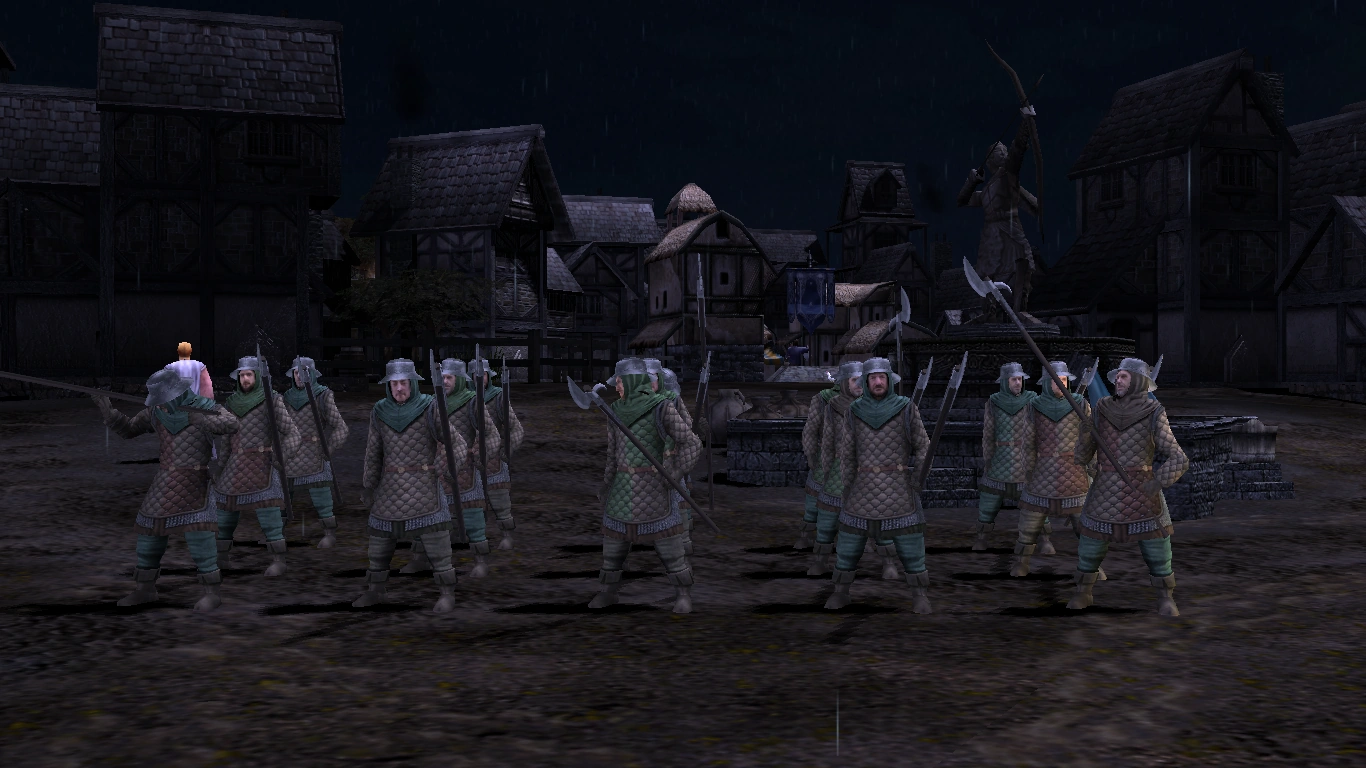 Bree-land Townsguard | Age of the Ring Mod Wiki | Fandom