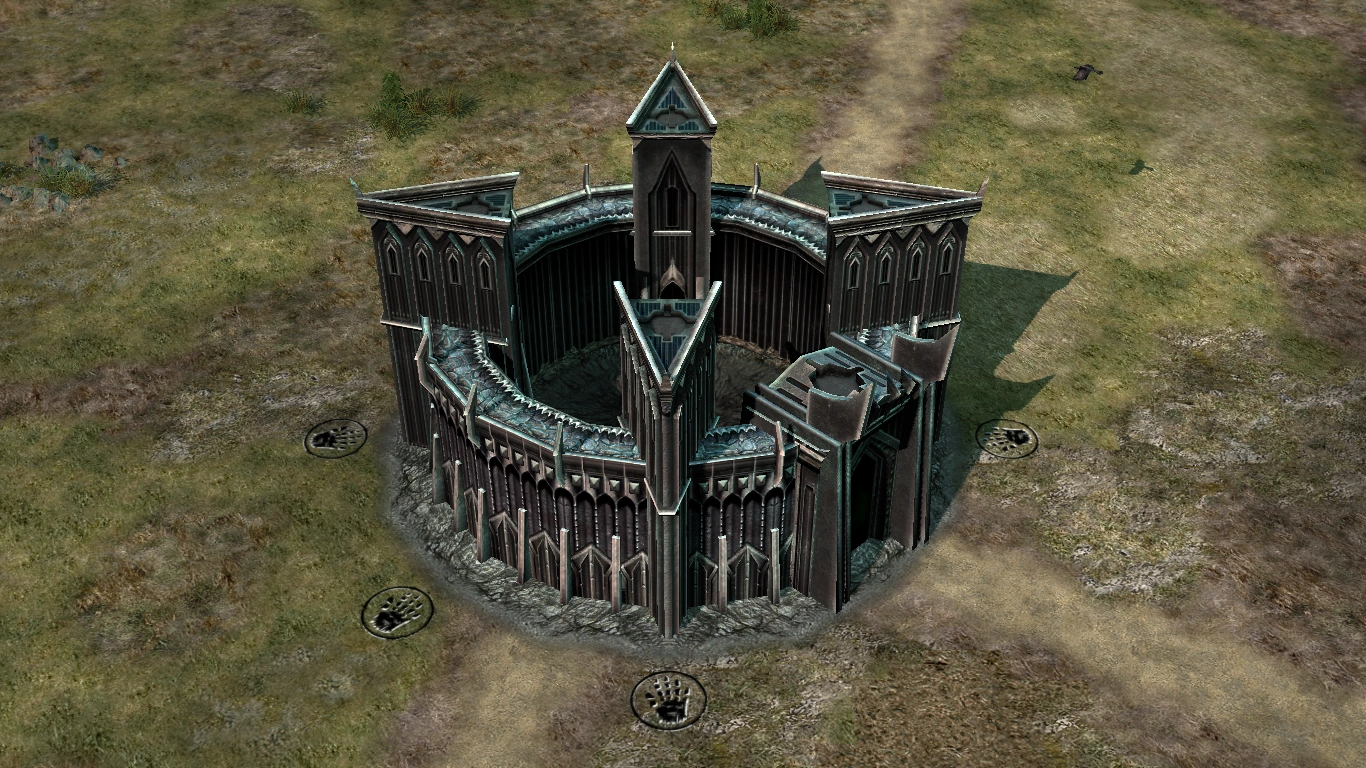 Isengard Fortress | Age of the Ring Mod Wiki | Fandom