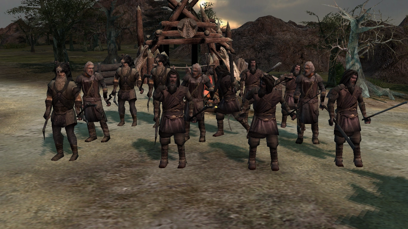 Wildmen of Dunland | Age of the Ring Mod Wiki | Fandom