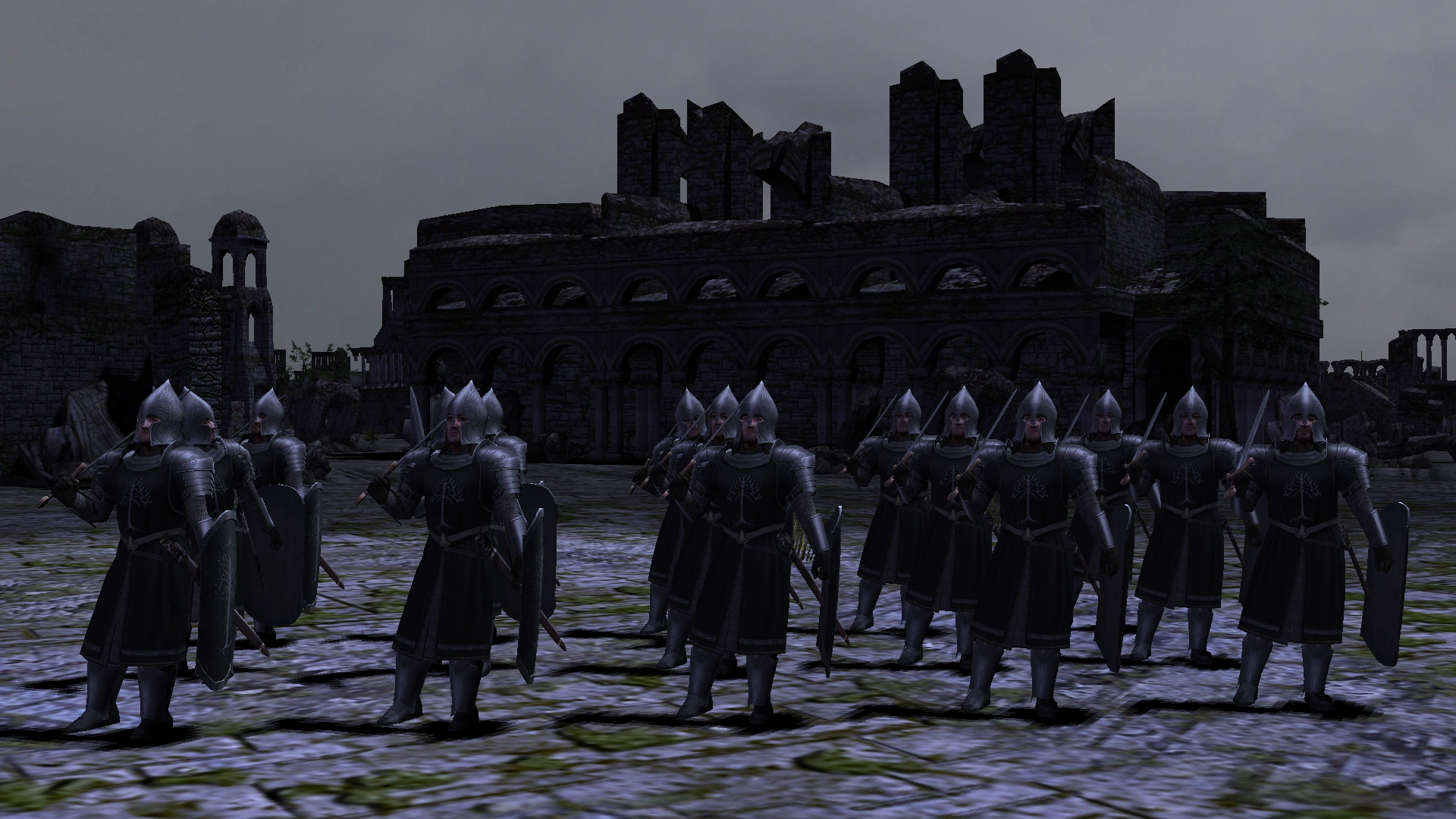 Anórien Soldiers | Age of the Ring Mod Wiki | Fandom