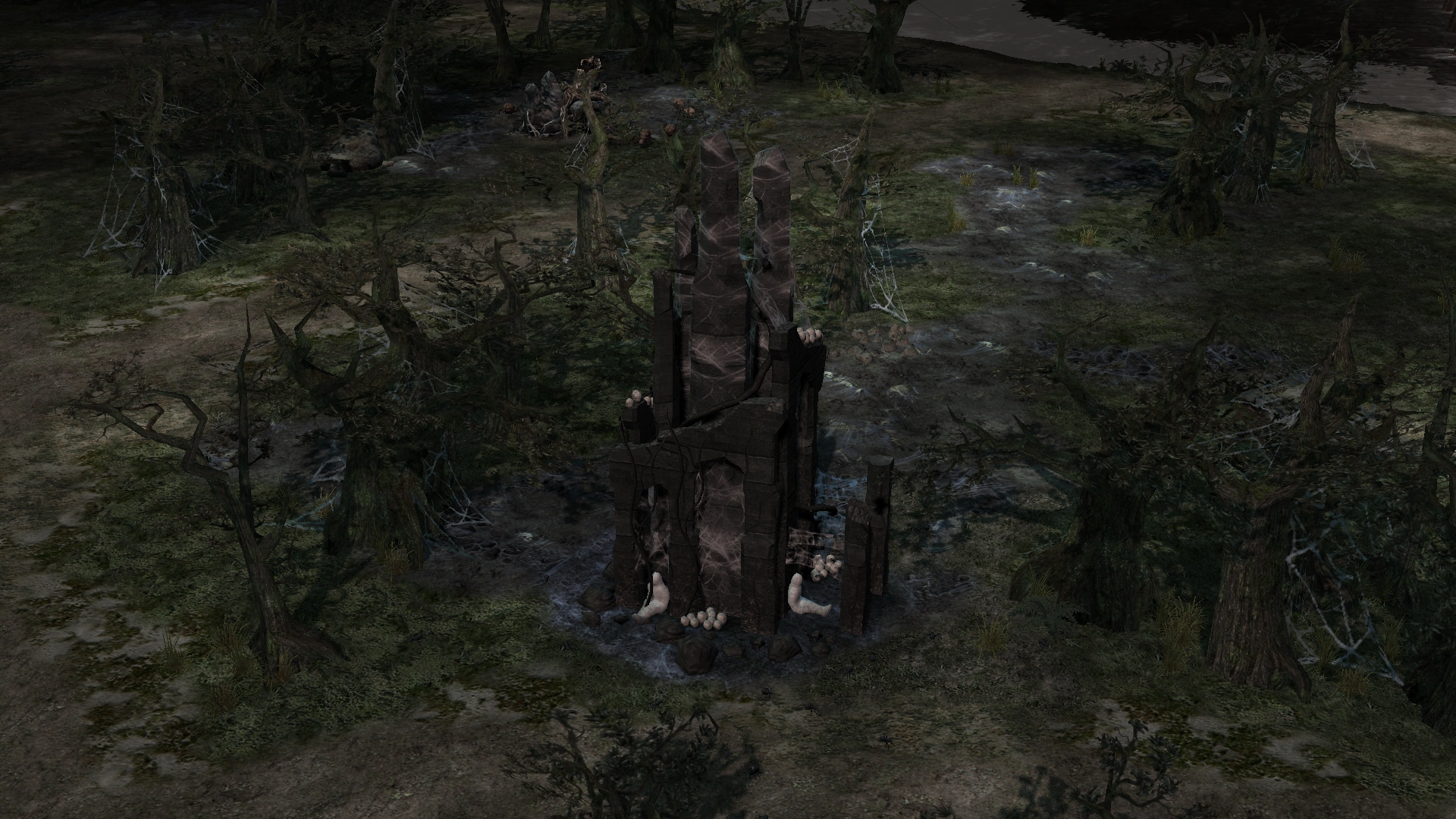 Spider Lair | Age of the Ring Mod Wiki | Fandom