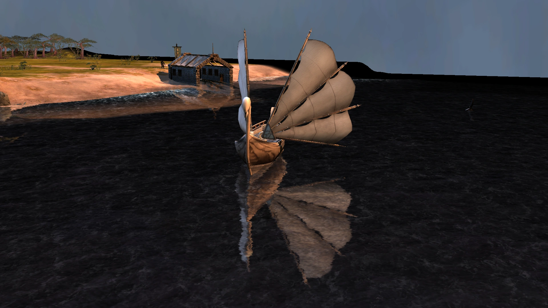 Elven Storm Ship | Age of the Ring Mod Wiki | Fandom