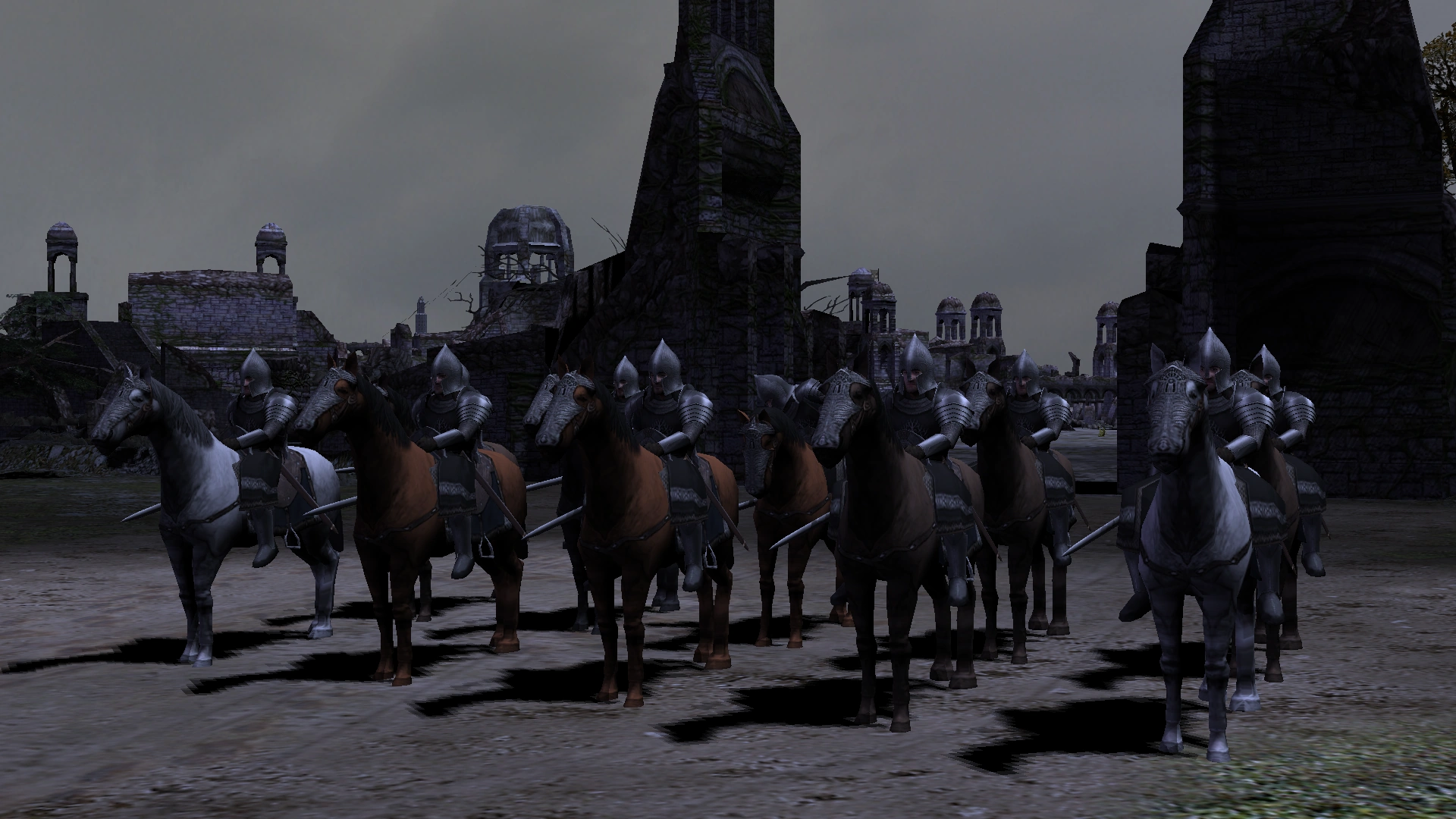 Anórien Knights | Age of the Ring Mod Wiki | Fandom