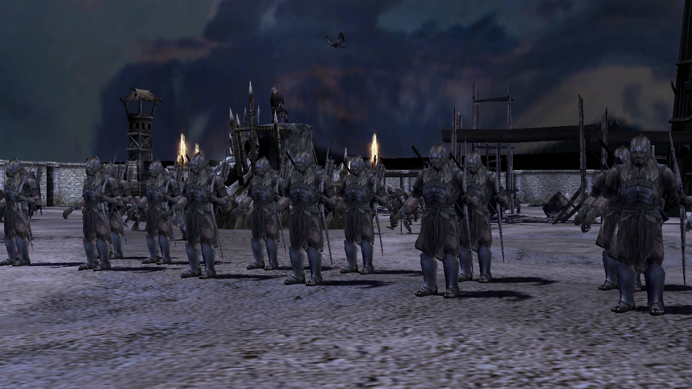 Uruk-hai Scouts | Age of the Ring Mod Wiki | Fandom