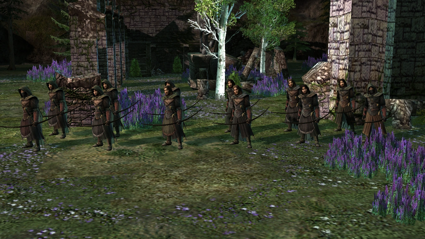 Ithilien Rangers | Age of the Ring Mod Wiki | Fandom