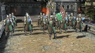 Lossarnach Axemen | Age of the Ring Mod Wiki | Fandom