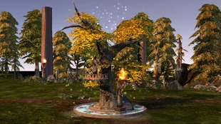 Mallorn Tree | Age of the Ring Mod Wiki | Fandom