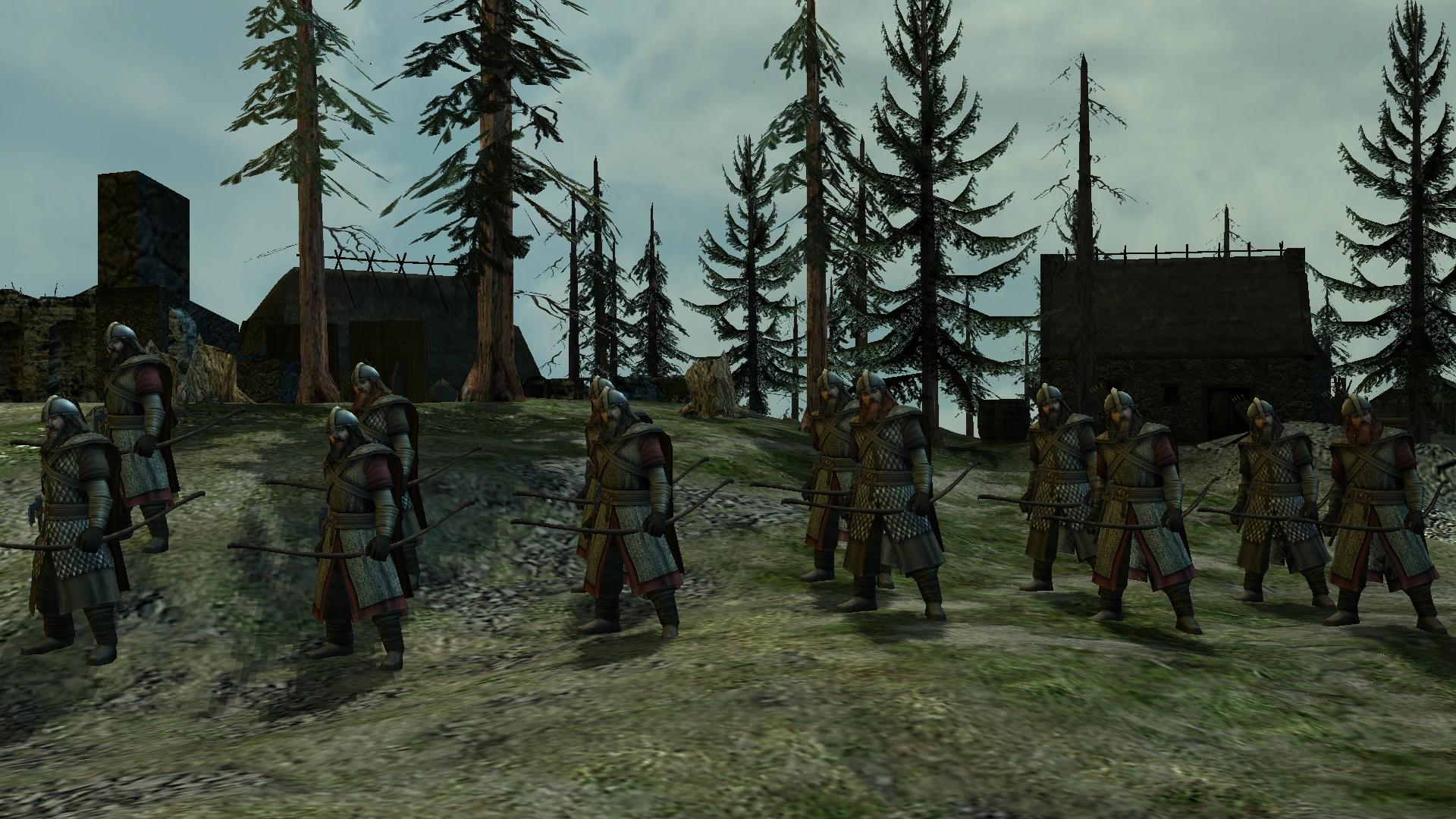 Dunlending Longbowmen | Age of the Ring Mod Wiki | Fandom