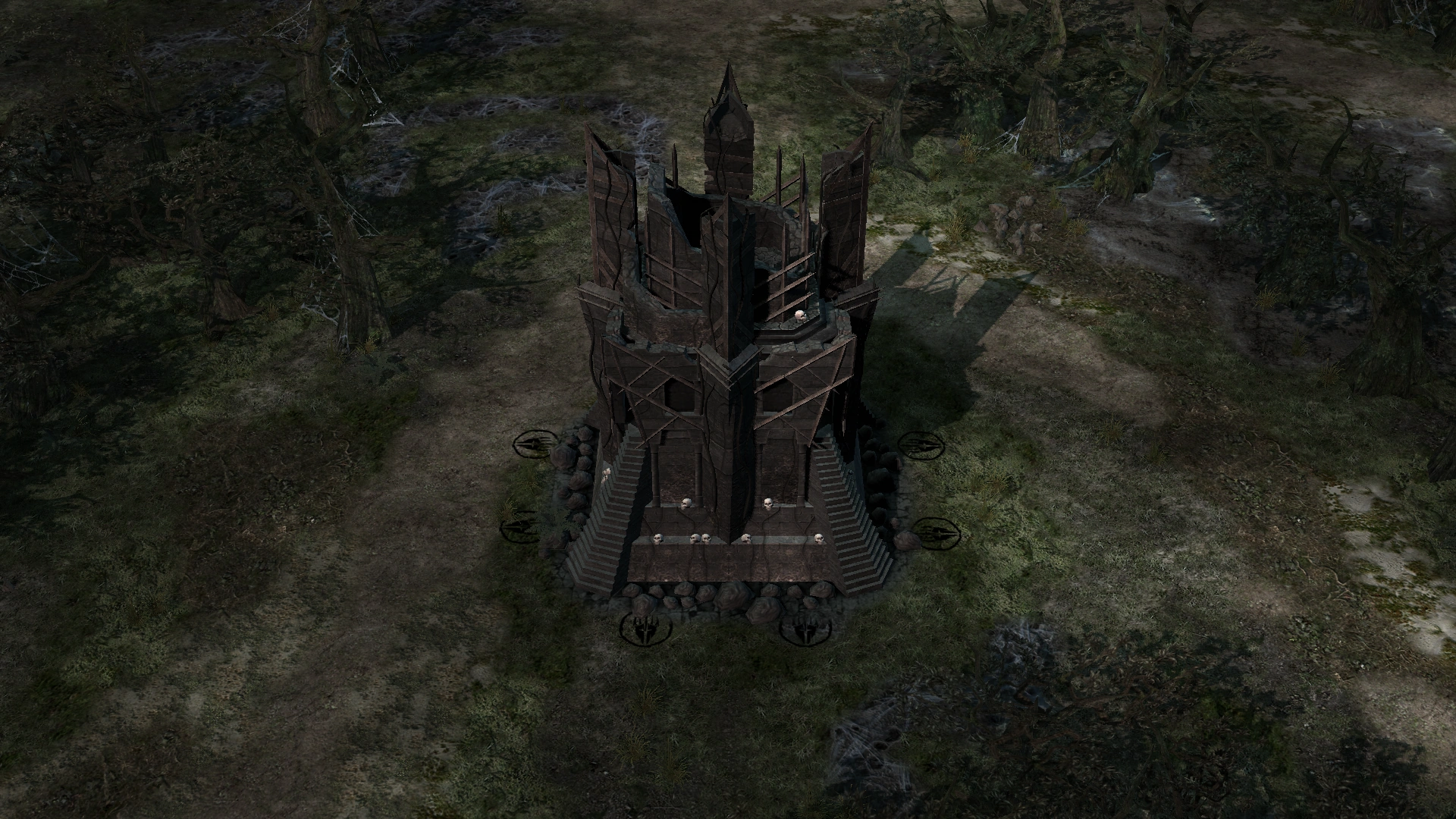 Dol Guldur Fortress | Age of the Ring Mod Wiki | Fandom