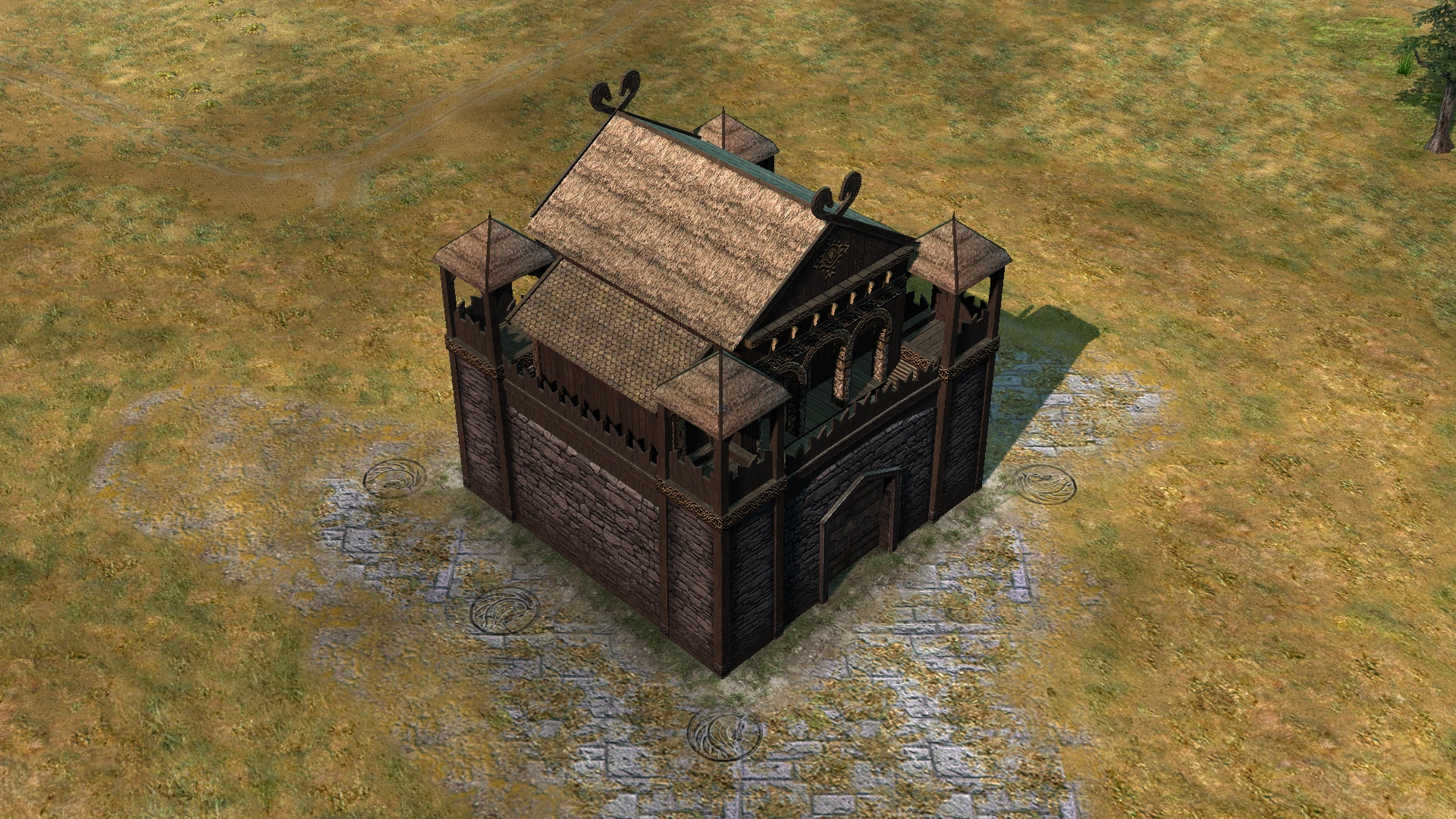 Rohan Fortress | Age of the Ring Mod Wiki | Fandom