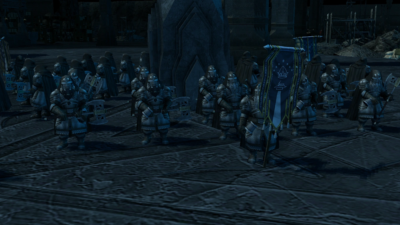 Khazad-dûm Veterans | Age of the Ring Mod Wiki | Fandom