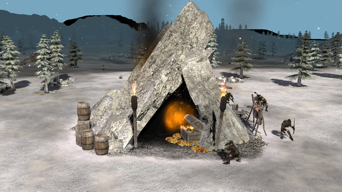 Troll Lair | Age of the Ring Mod Wiki | Fandom