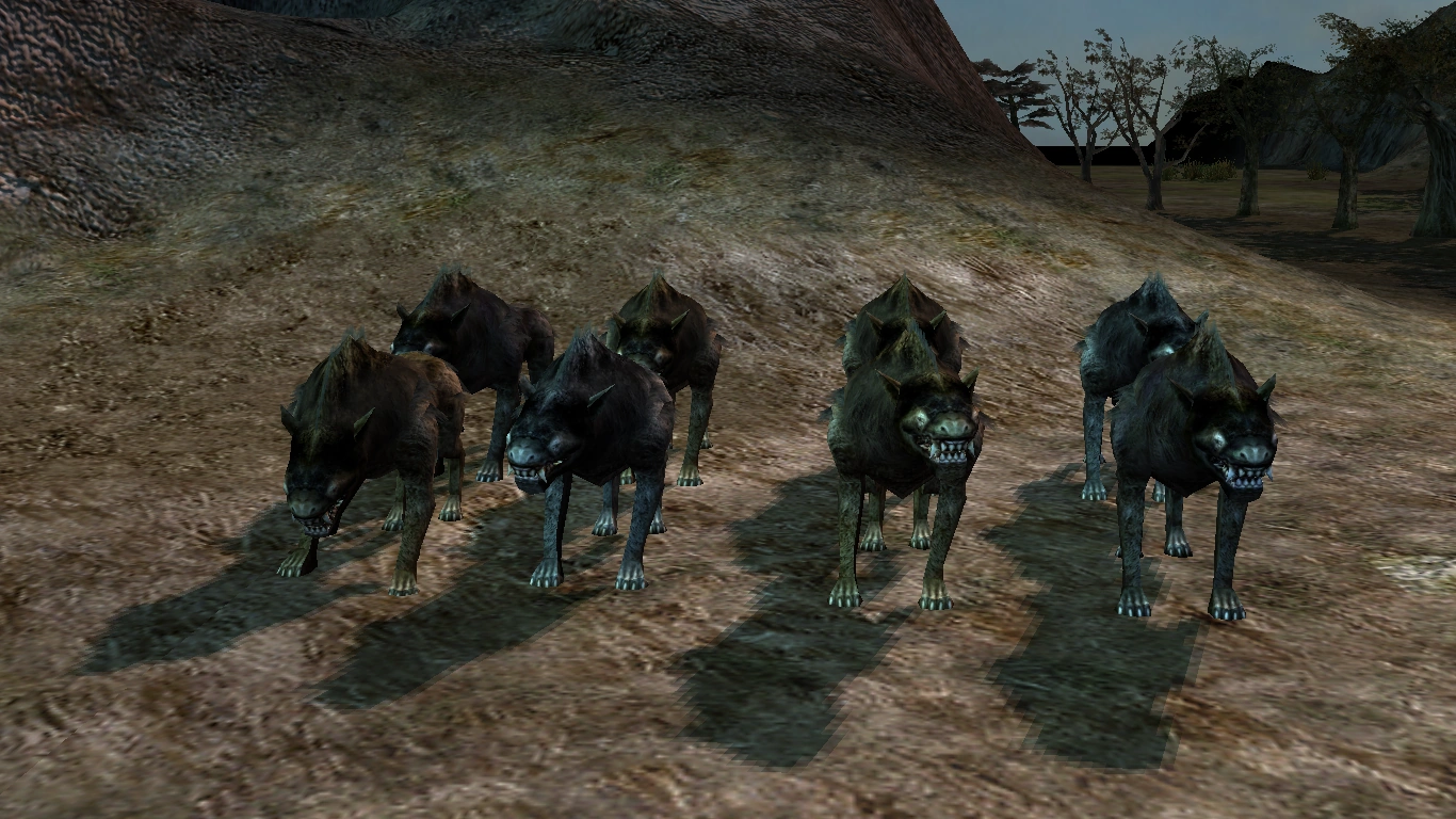 Warg Pack (Isengard) | Age of the Ring Mod Wiki | Fandom