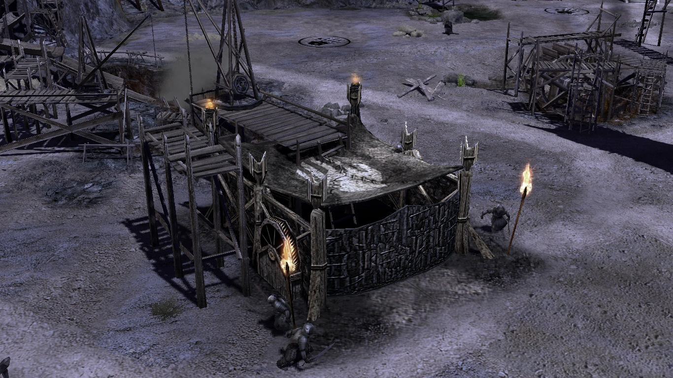 Siege Works (Isengard) | Age of the Ring Mod Wiki | Fandom