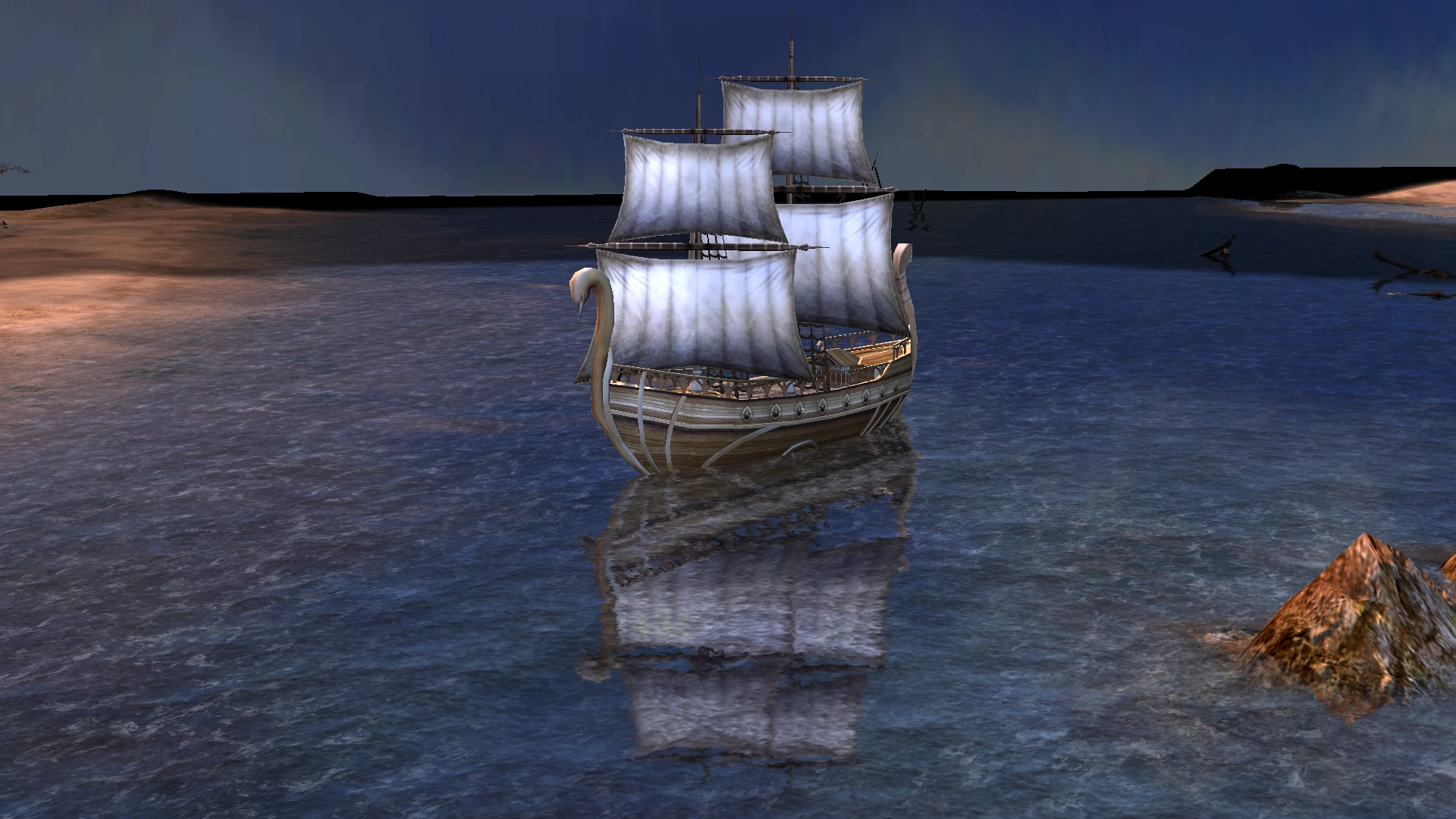 Elven Warship | Age of the Ring Mod Wiki | Fandom