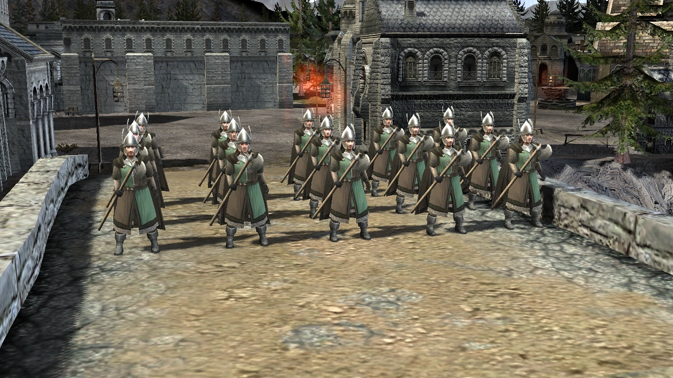 Lossarnach Axemen | Age of the Ring Mod Wiki | Fandom