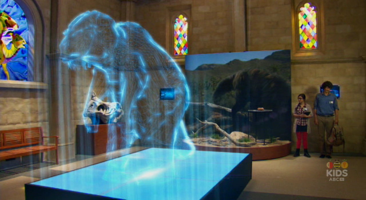 Holographic Display | Andy's Fandom Adventures | Fandom