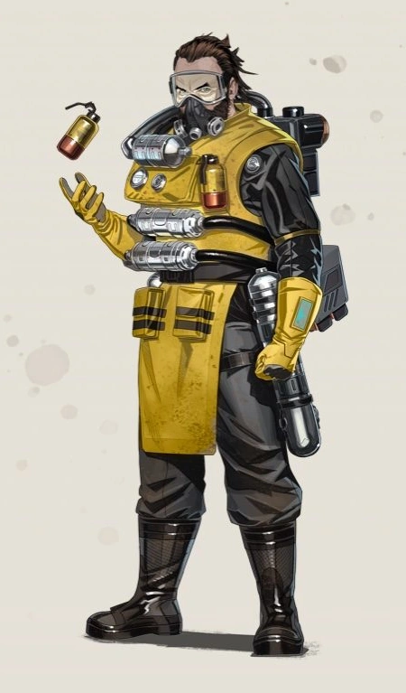 Caustic | Apex Legends Wiki | Fandom